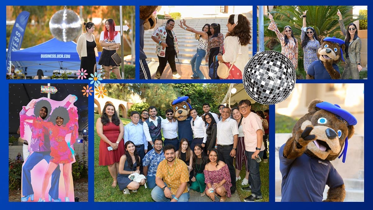 Fall Welcome Party Celebrates Return to Campus | School of Business