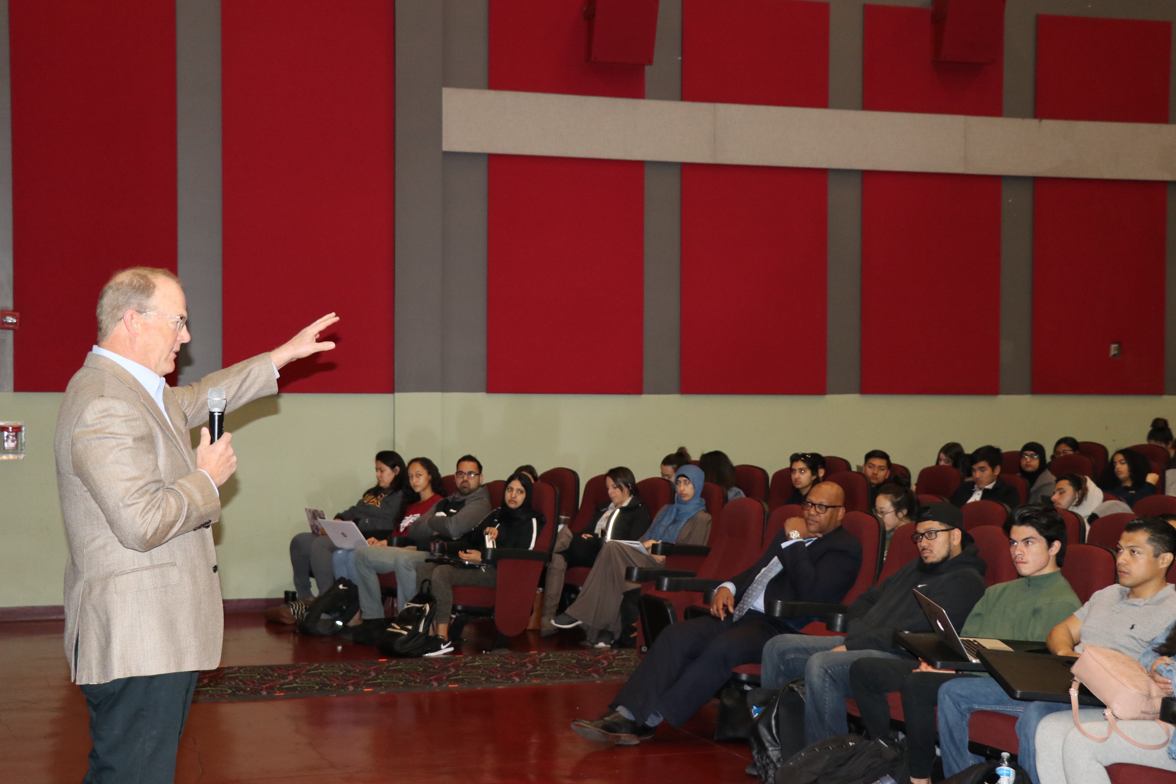 Two UCR Alumni Return To Campus To Share Their Success Stories With
