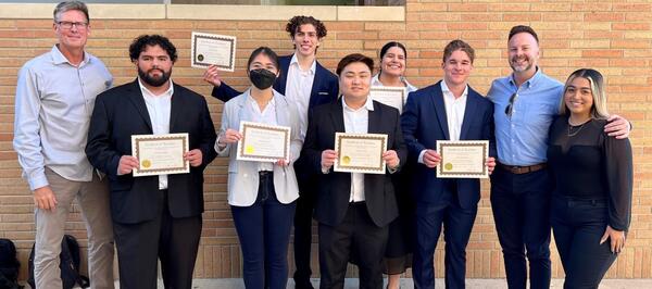 CASE competition winners | School of Business