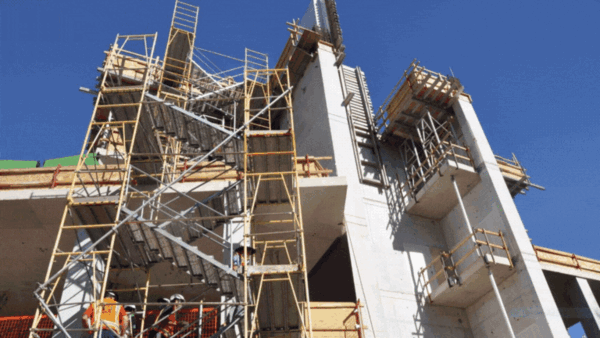 New Building animated GIF January 2024 (Inside UCR) | School of Business