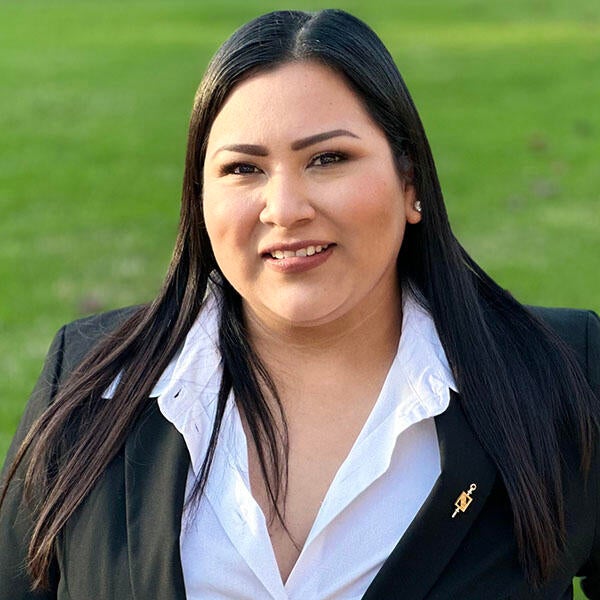 Sandy Reyes ’23 headshot | School of Business