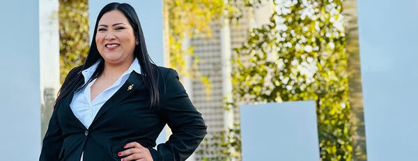 Sandy Reyes ’23 | School of Business