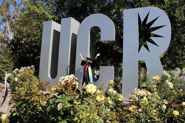 UCR sign | School of Business